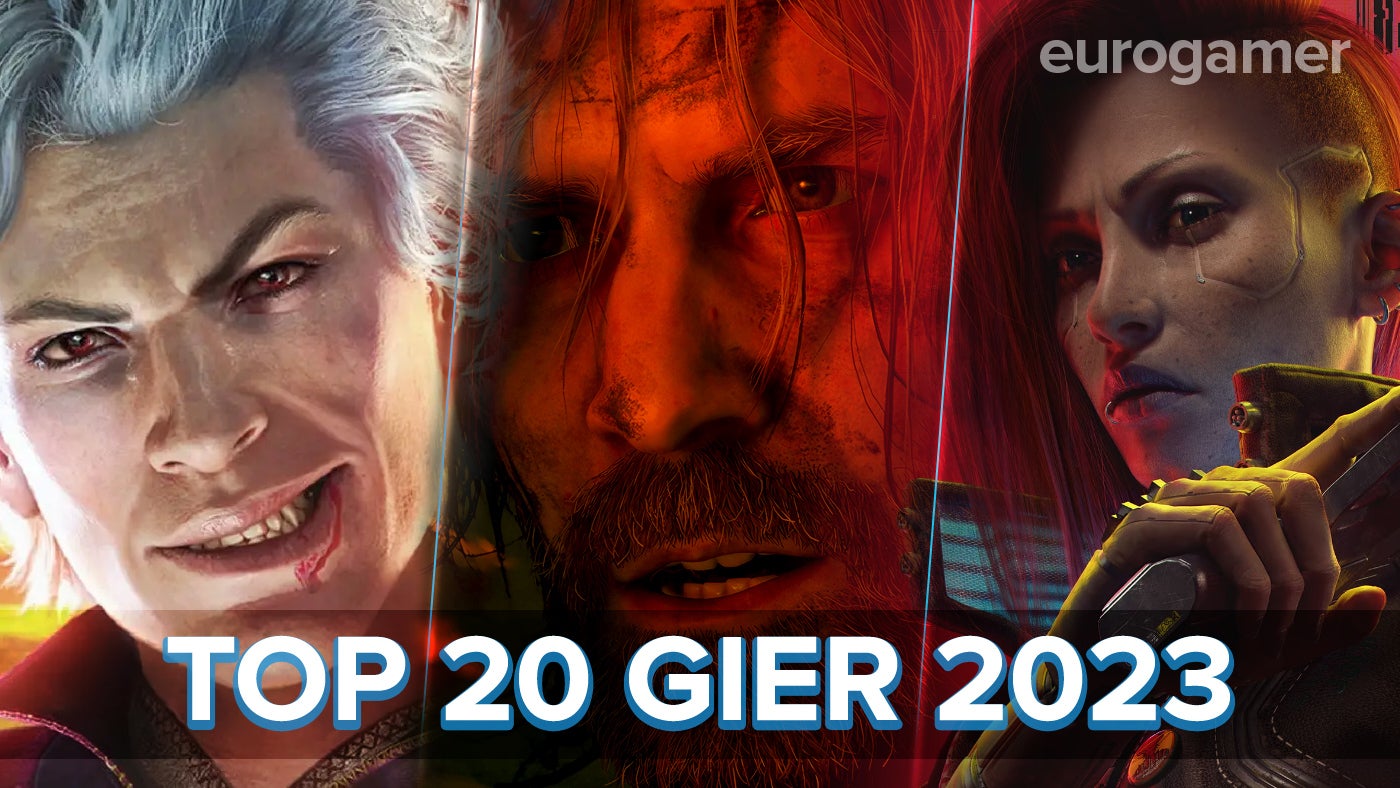 Top 20 gier 2023 roku według Eurogamer.pl | Eurogamer.pl