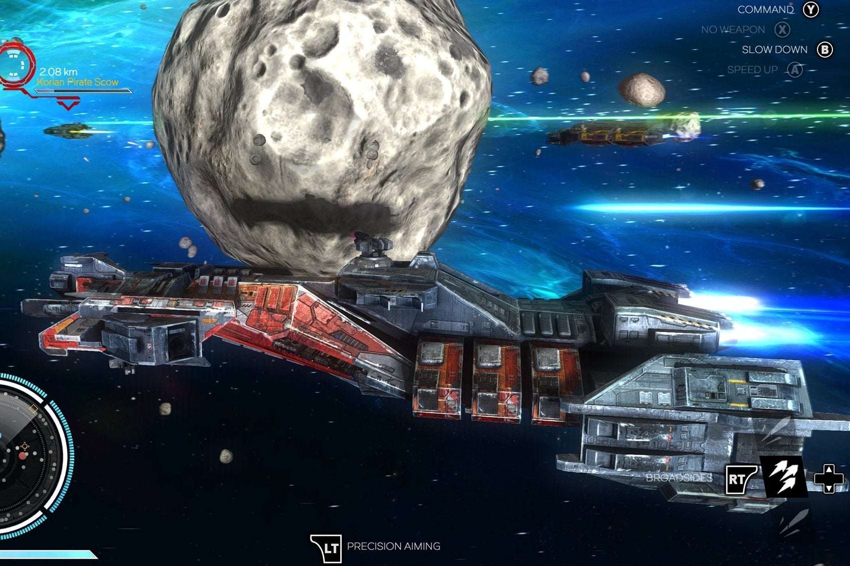 Torchlight and Diablo devs reveal space combat sim Rebel Galaxy ...
