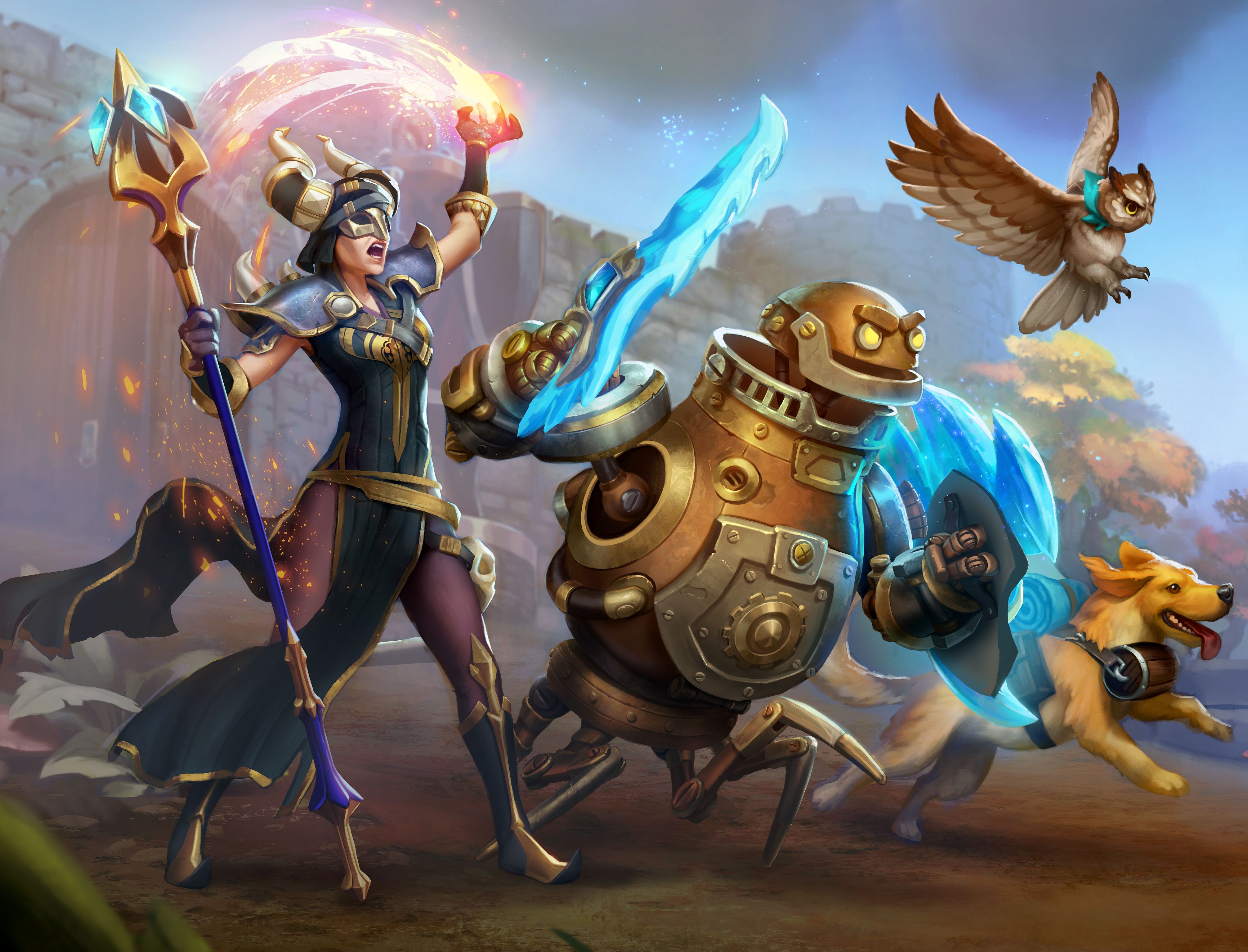 Torchlight series returns with shared-world action-RPG Torchlight ...