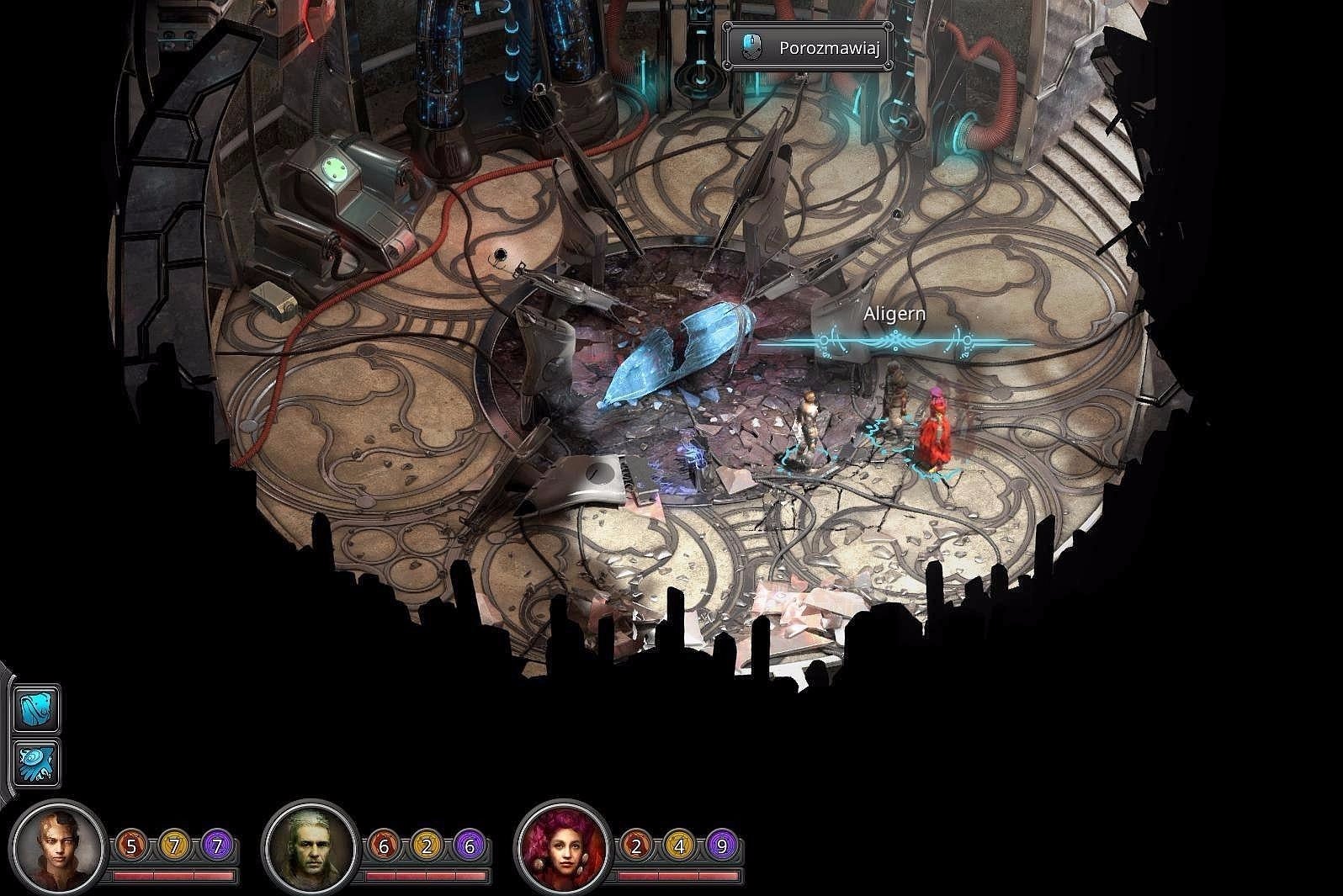 Torment: Tides of Numenera - towarzysze: Aligern | Eurogamer.pl
