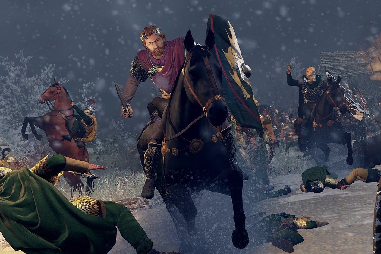Total War: Rome 2 is getting a new campaign pack, four years after its ...