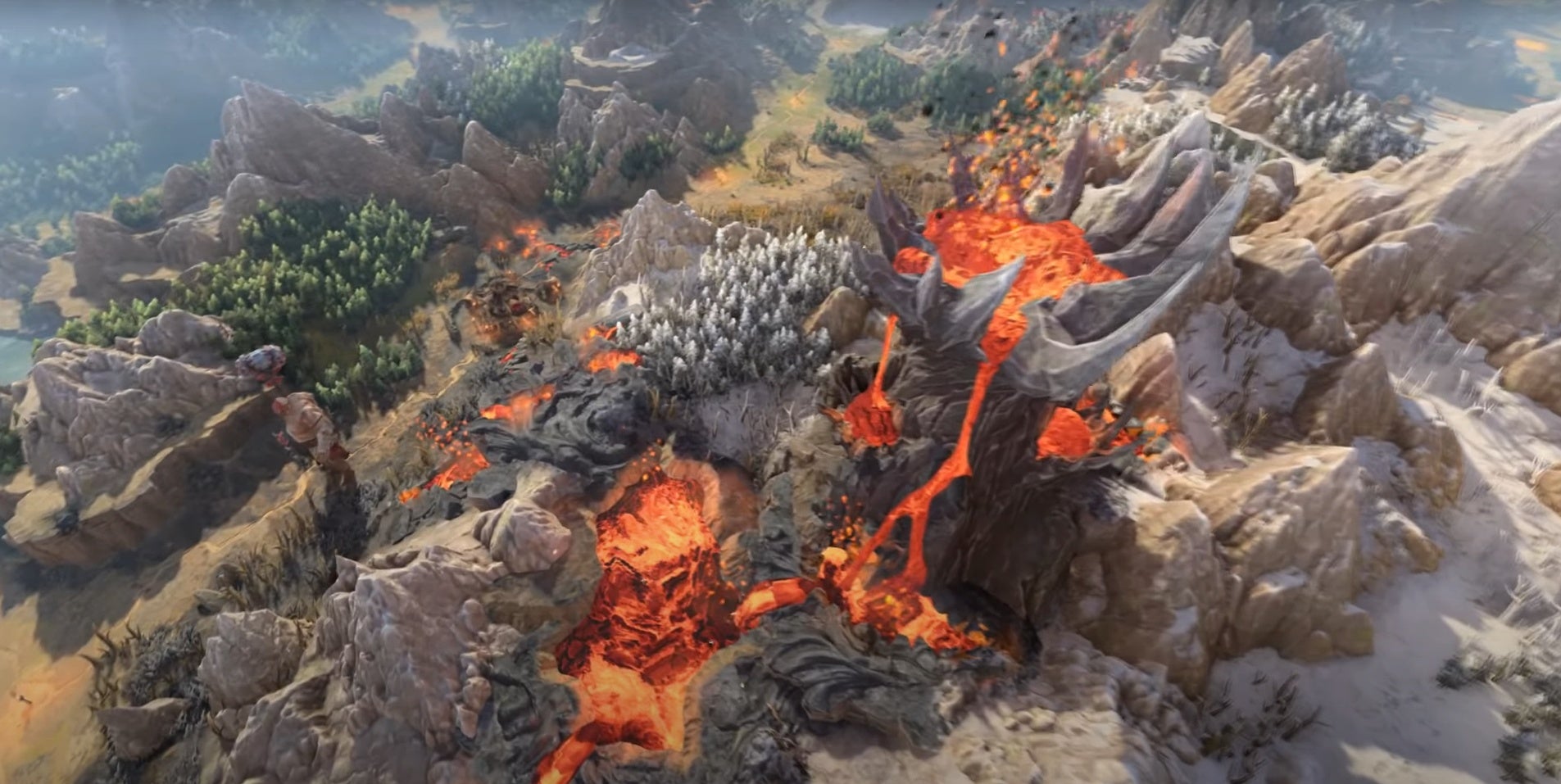 Total War: Warhammer 3's campaign map looks prettier than ever | Rock ...