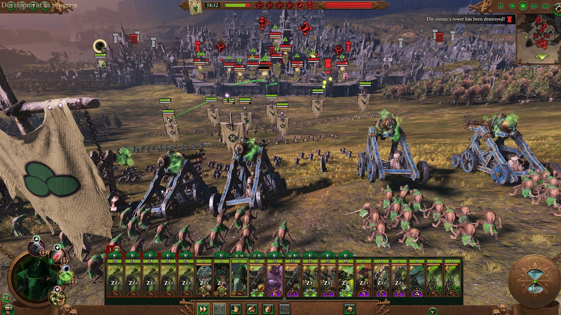 Empire At War Total War Warhammer Gameplay Huge From Tabletop To