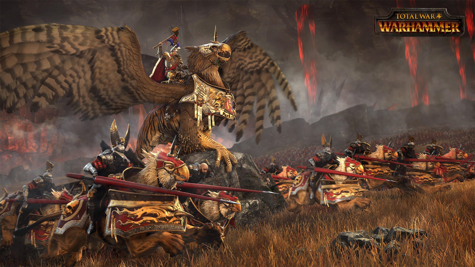Total War: Warhammer video shows off Demigryph units | VG247