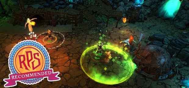 Tower Of Time is a splendid RPG with tactical real-time combat | Rock ...