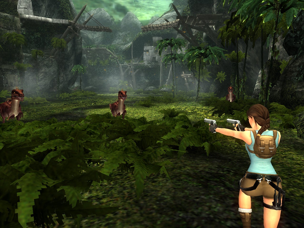 Tomb Raider Anniversary Neca1 Player Select Tomb Raider Anniversary: