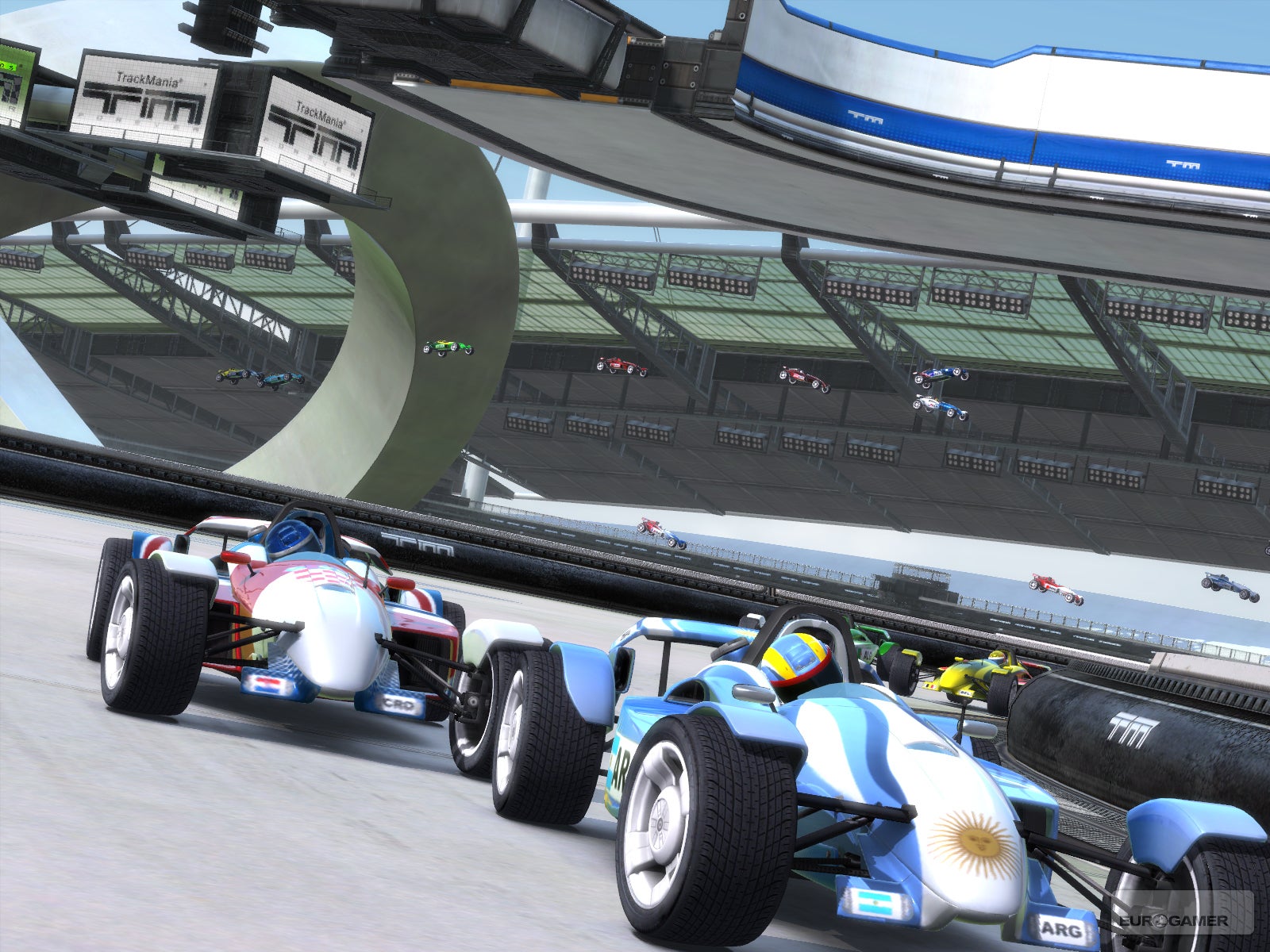 TrackMania United Forever | Eurogamer.pt