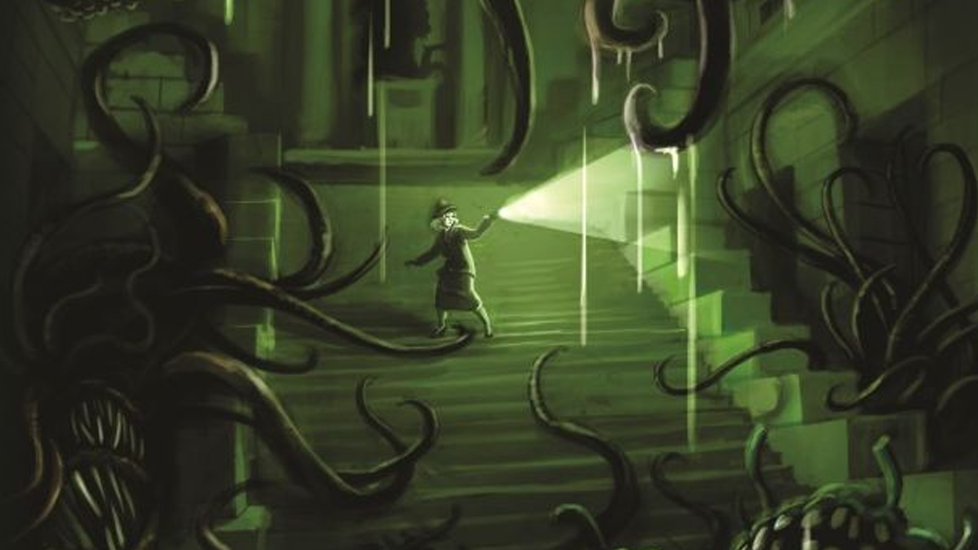 You can get excellent Lovecraftian mystery RPG Trail of Cthulhu at a ...