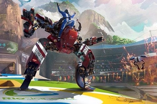 Así es la campaña de RIGS | Eurogamer.es