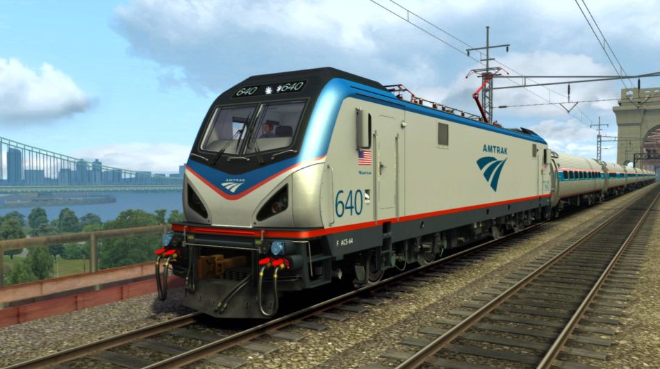 Train Simulator 2015 Logo