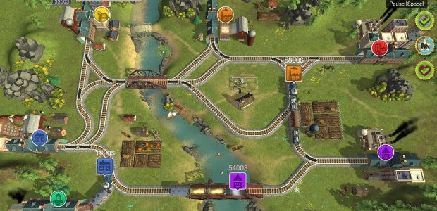 Train Valley review (Early Access) | Rock Paper Shotgun