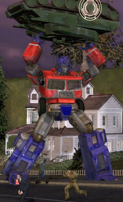 Optimus Crime | Rock Paper Shotgun