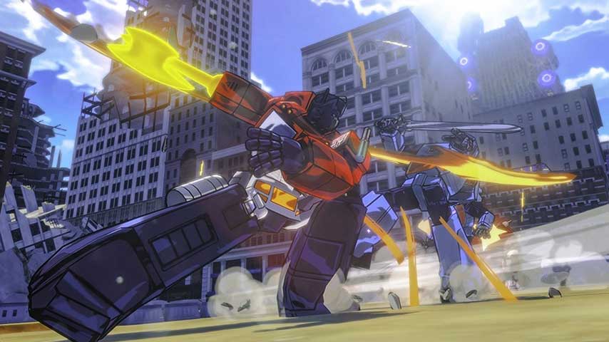 Transformers: Devastation shooting for 60fps on all platforms | VG247