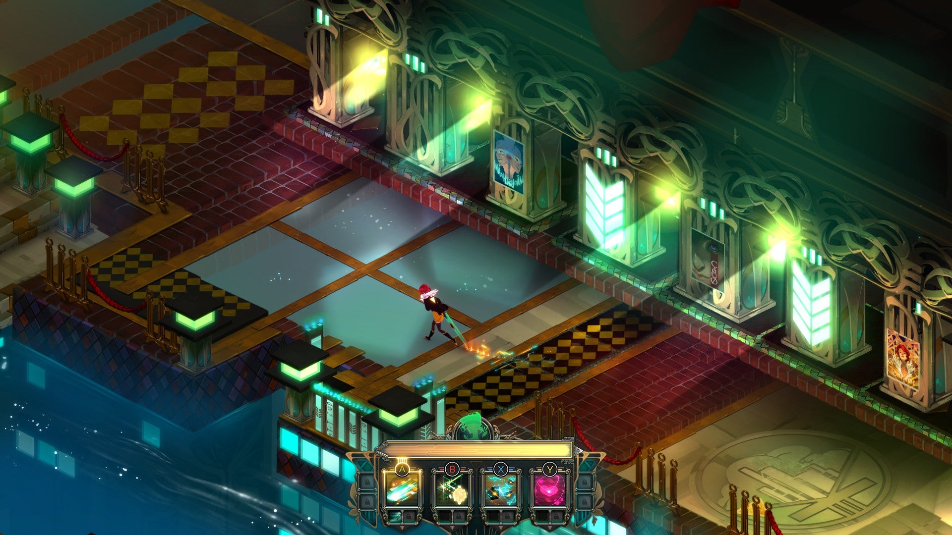 Transistor Game Thoughts: Transistor. | The Scientific Gamer