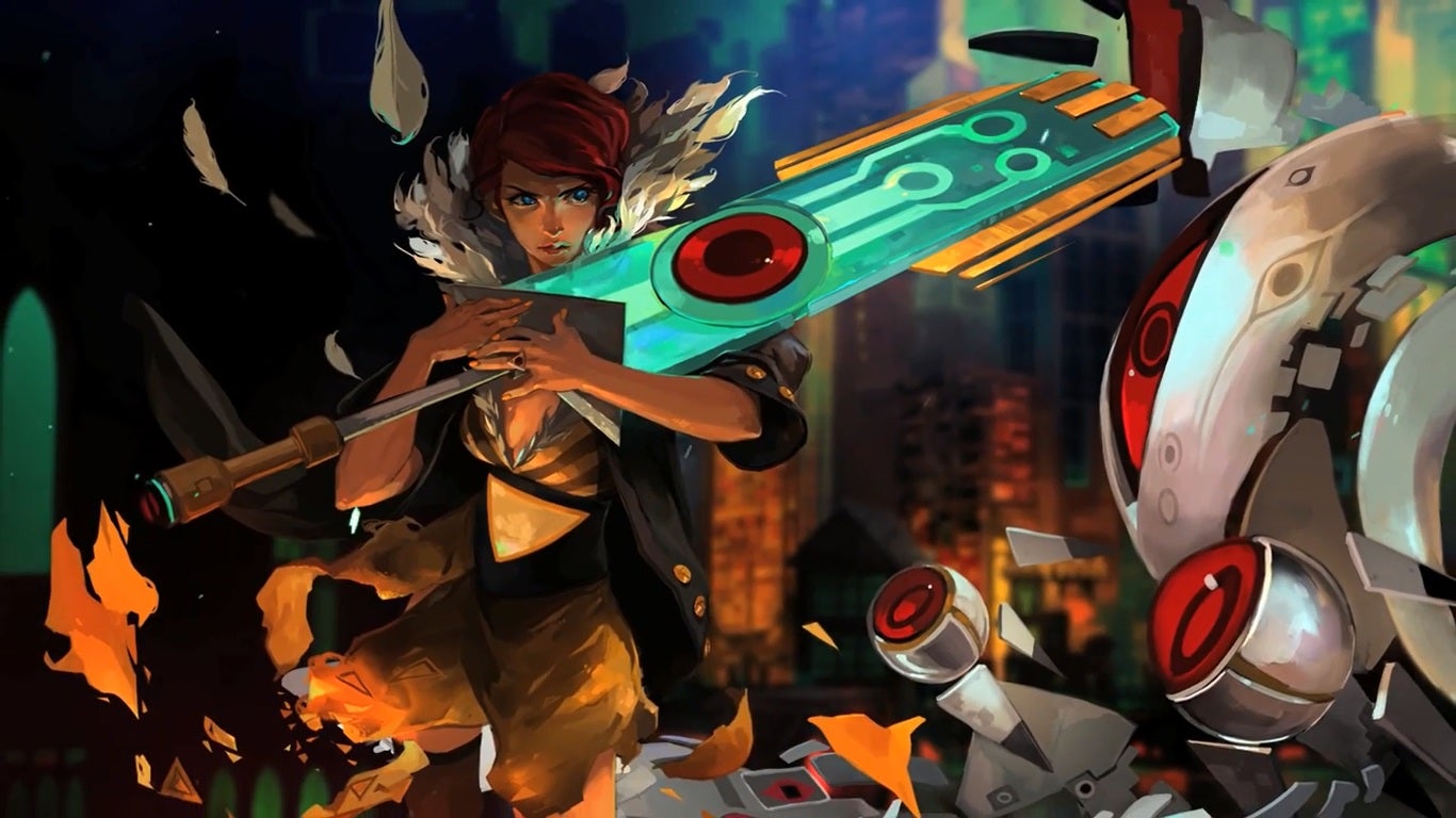 Transistor Game Wallpaper Transistor: We're Not Going To Get Away With