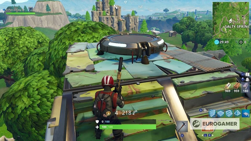 Fortnite building guide: How to build with materials and traps in ...
