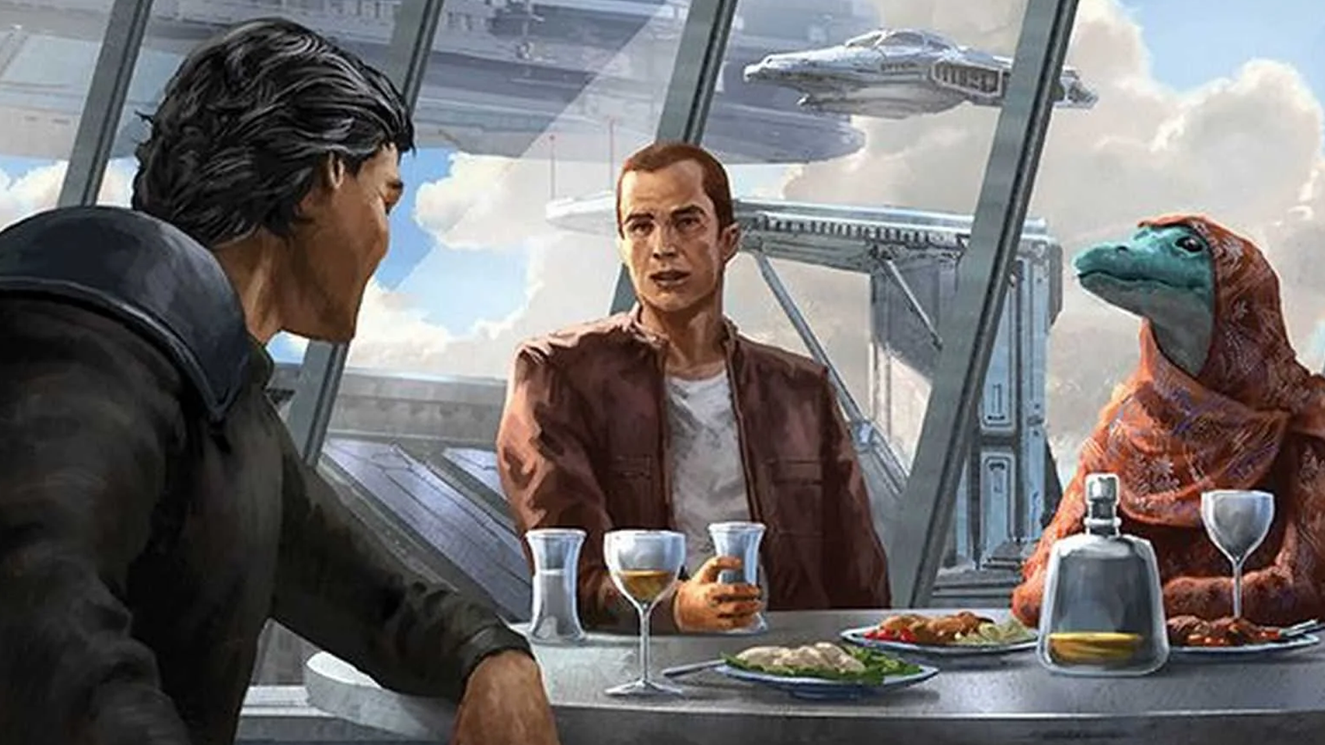 Traveller Rpg Concept Art Traveller Aliens Of Charted Space Volume 4