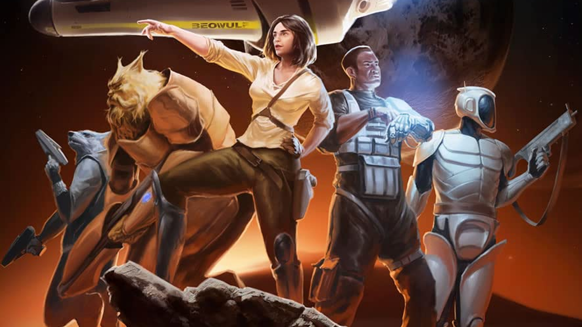 Take up a life of space piracy with this Humble Book Bundle for sci-fi ...