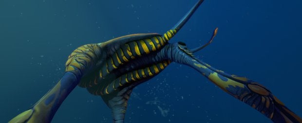 Subnautica's extraordinary Sea Treaders | Rock Paper Shotgun
