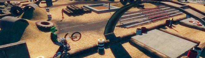 Trials Evolution trailer goes boom, boom and more boom | VG247