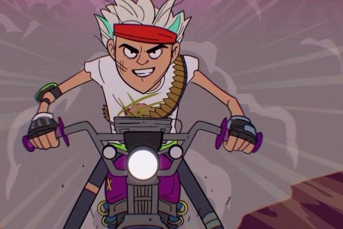 Trials of the Blood Dragon review | Eurogamer.net