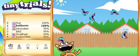 Teeny Tiny Trials | Rock Paper Shotgun