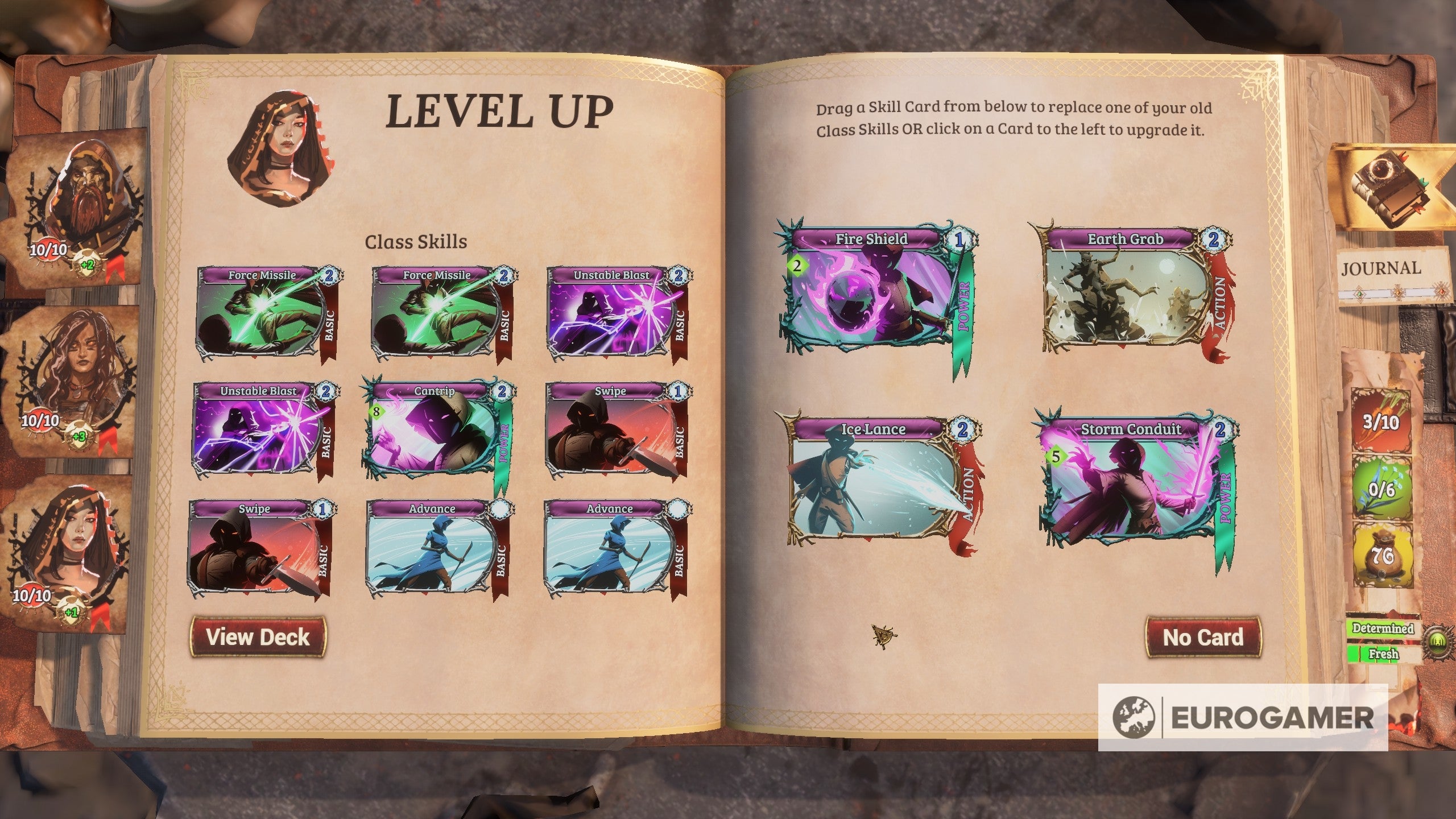 Trials of Fire review - seduced by sculpting the perfect RPG team ...