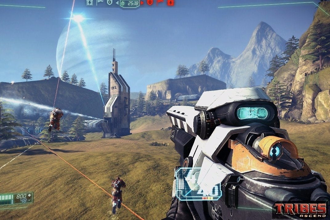 Tribes: Ascend patch breathes new life into dormant shooter | Eurogamer.net