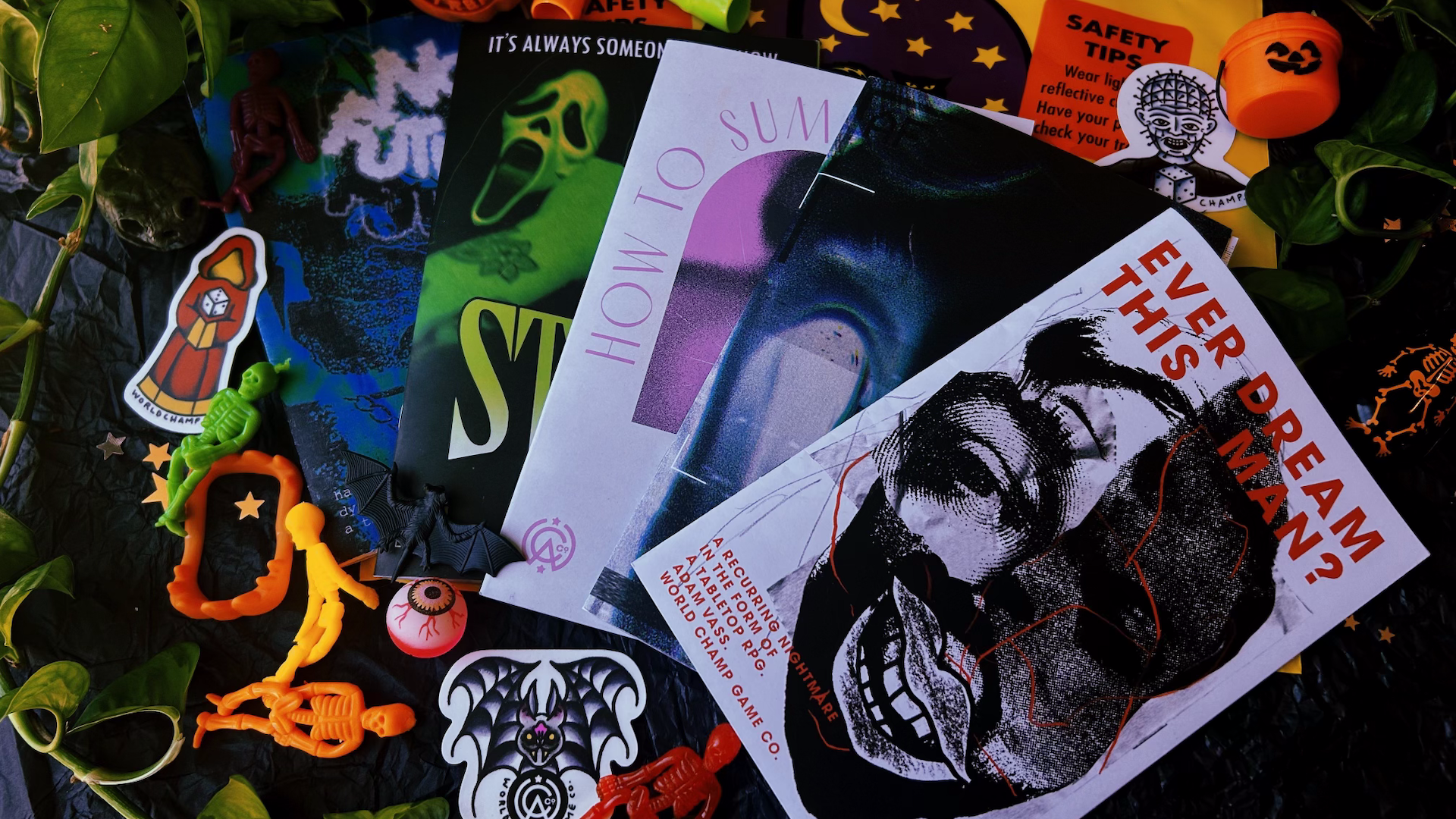 Five new Halloween tabletop RPGs inspired by horror cinema come ...