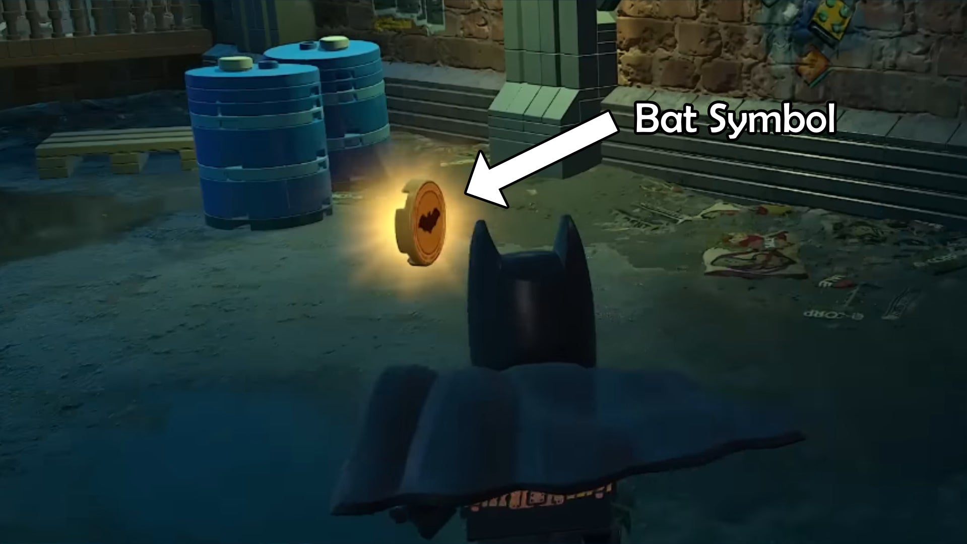 All 50 Bat Symbols in Lego Batman: Legacy of the Dark Knight | Rock ...