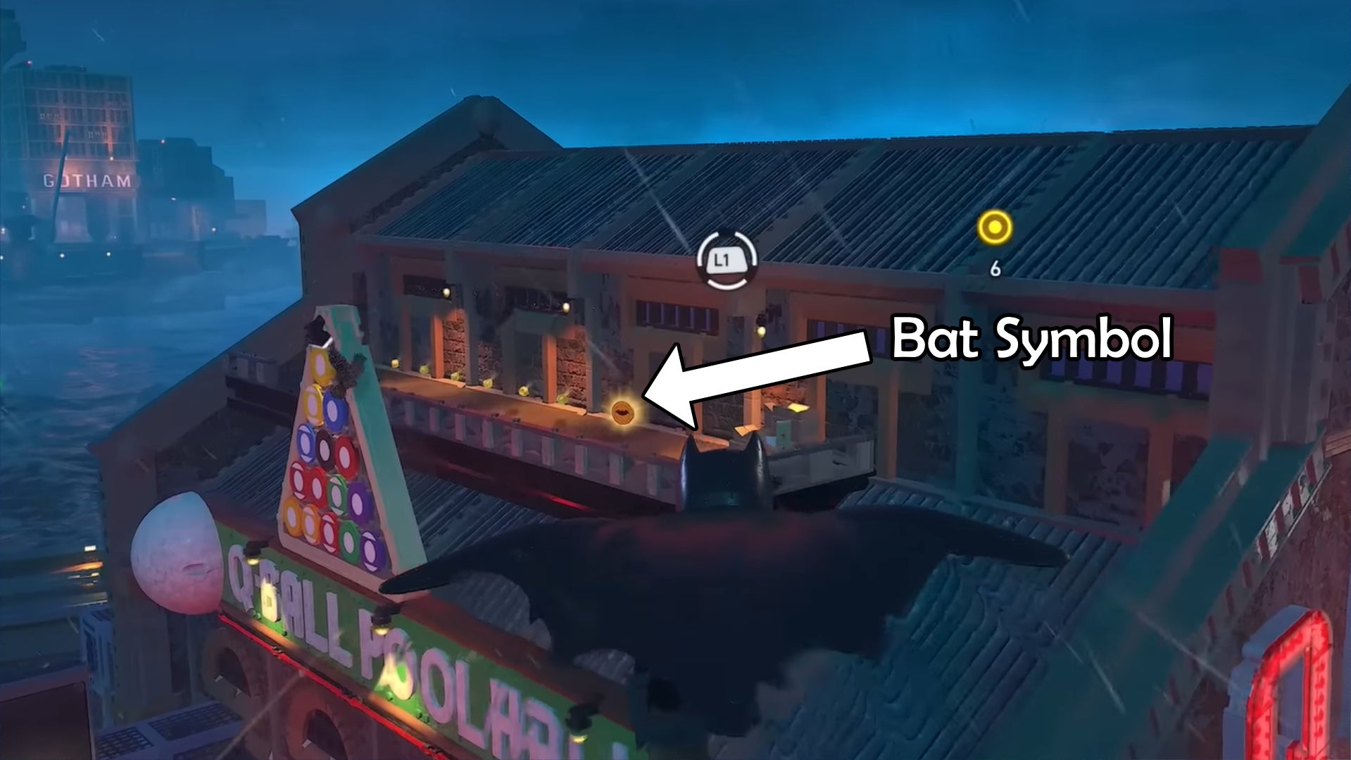 All 50 Bat Symbols in Lego Batman: Legacy of the Dark Knight | Rock ...