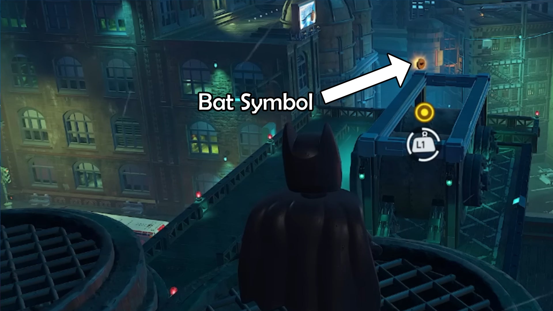 All 50 Bat Symbols in Lego Batman: Legacy of the Dark Knight | Rock ...