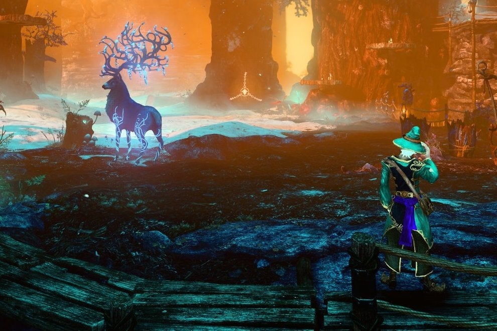 Trine 3 gets new free stage and half off weekend sale | Eurogamer.net