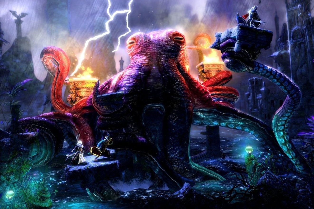 Trine PC demo available now | Eurogamer.net