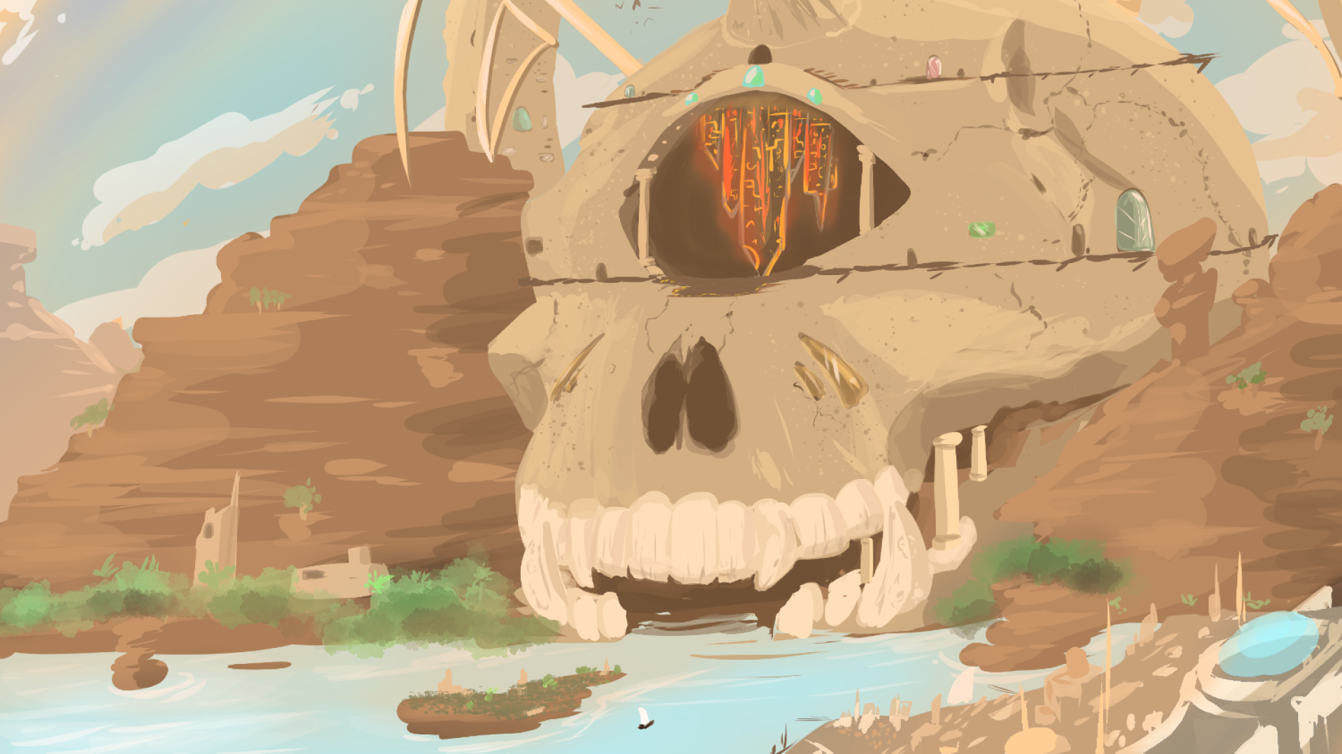 Weird sci-fantasy RPG Troika makes its core rules free | Dicebreaker