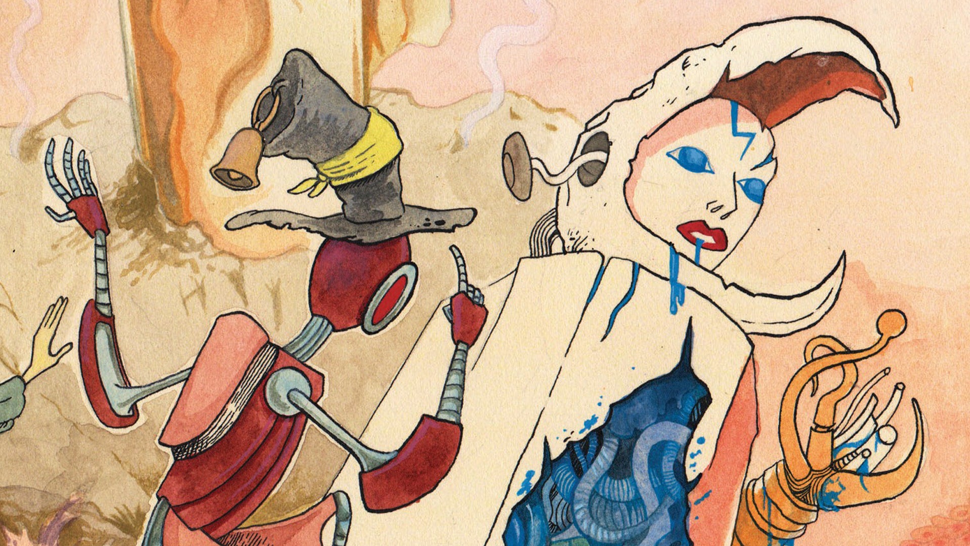 Weird sci-fantasy RPG Troika makes its core rules free | Dicebreaker