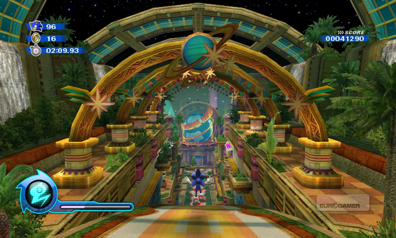 Wii sonic colours store
