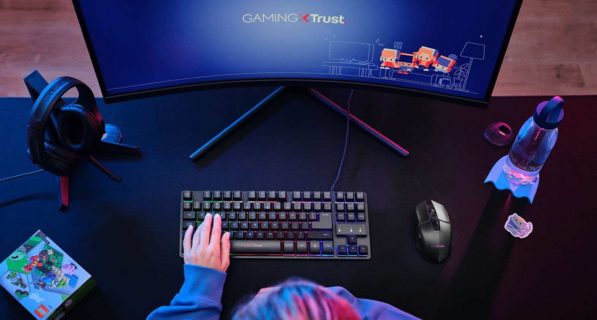 Trust lanza al mercado el paquete gaming 3 en 1 GXT 794 | Eurogamer.es