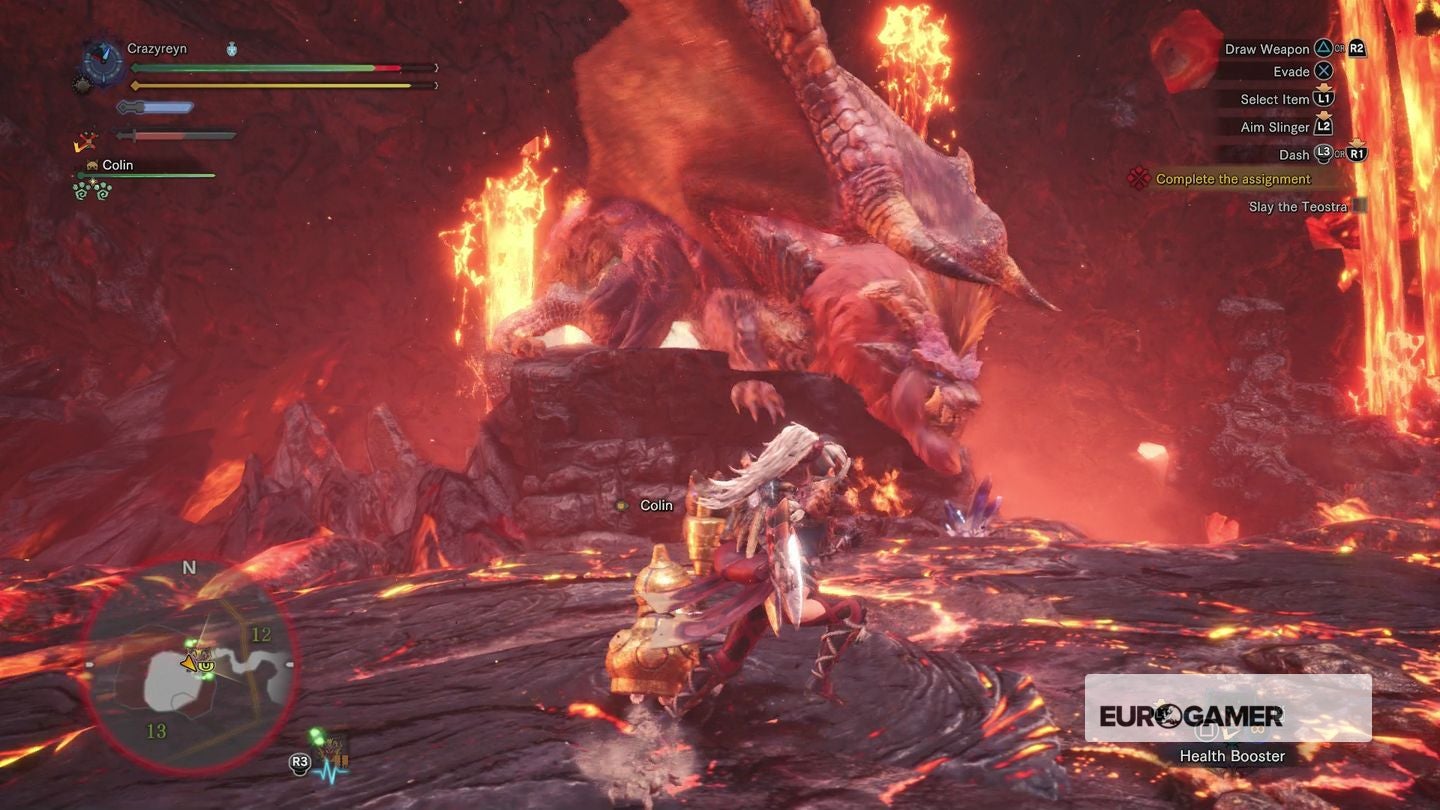 Monster Hunter World - Teostra strategy, Teostra weakness explained ...