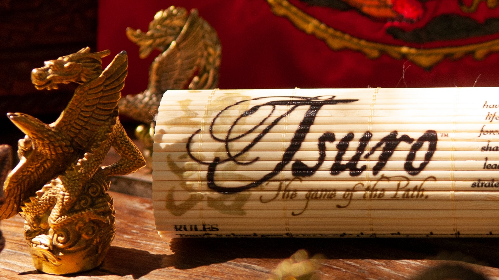 Tsuro’s Luxury Limited Edition costs $350, includes stone tiles, bamboo ...