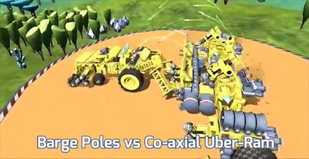 Terratech's Free DIY Sumo Tank Demo | Rock Paper Shotgun