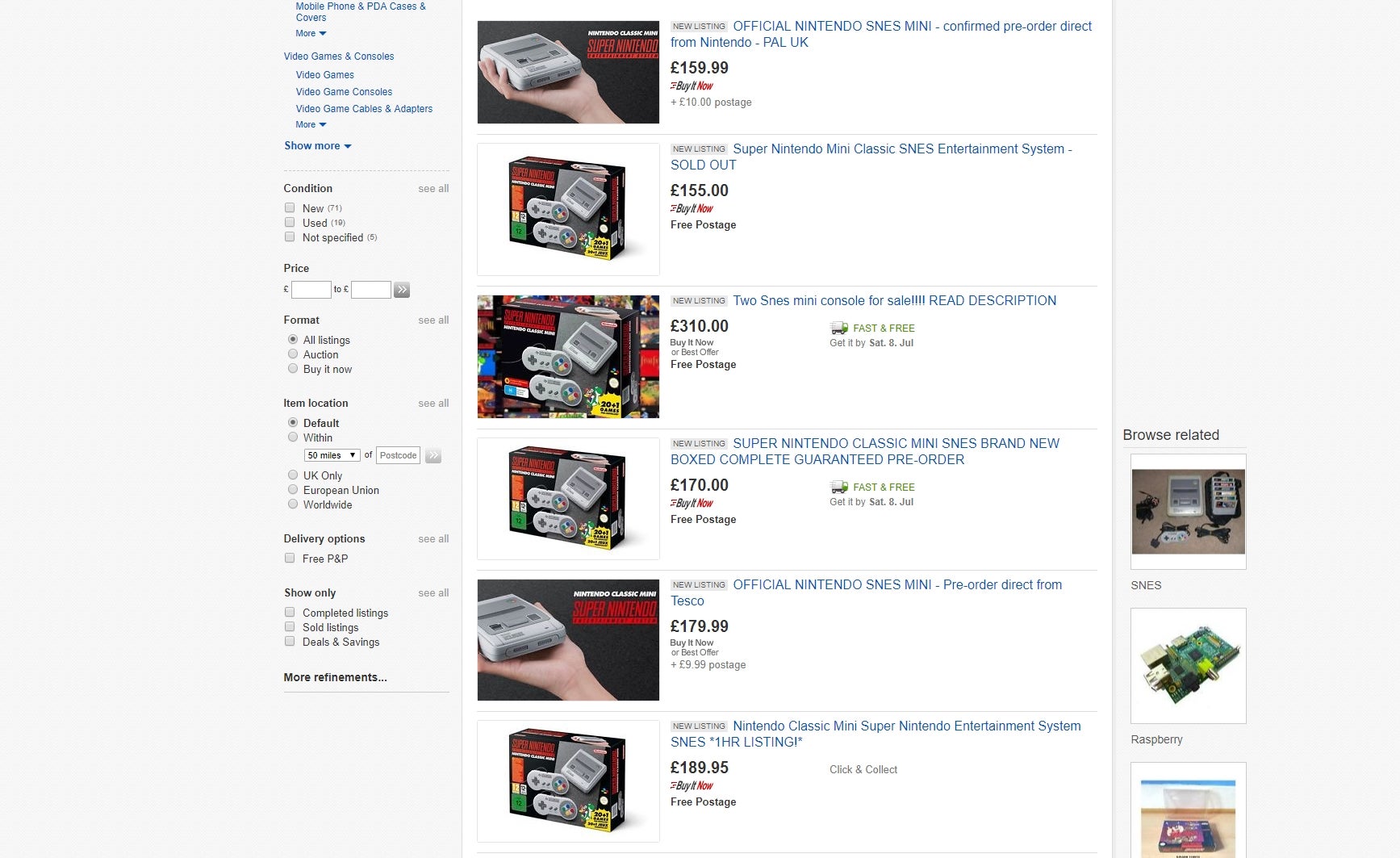 SNES Classic - games list, controllers and specs, UK pre-order, release ...