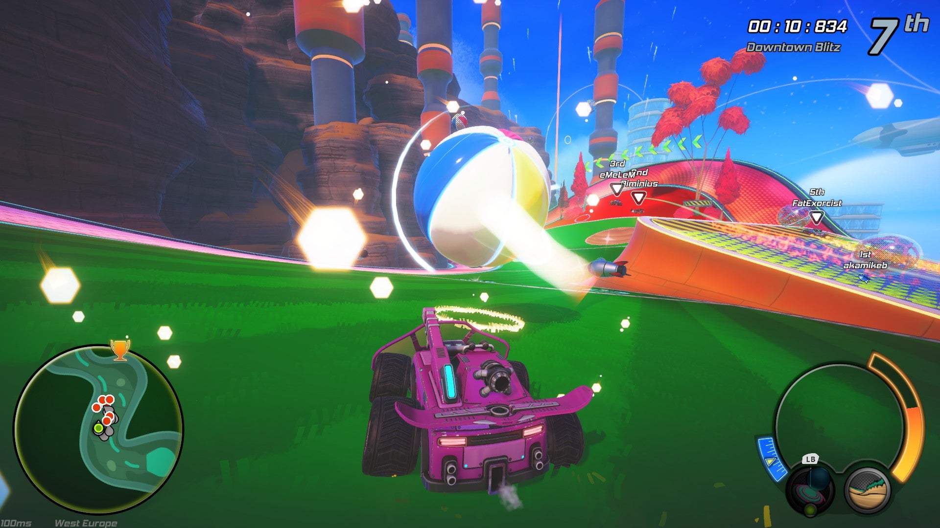 Turbo Golf Racing early access review: a great new motorsport takes us ...