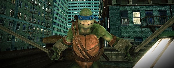 Tmnt Out Of The Shadows Gameplay