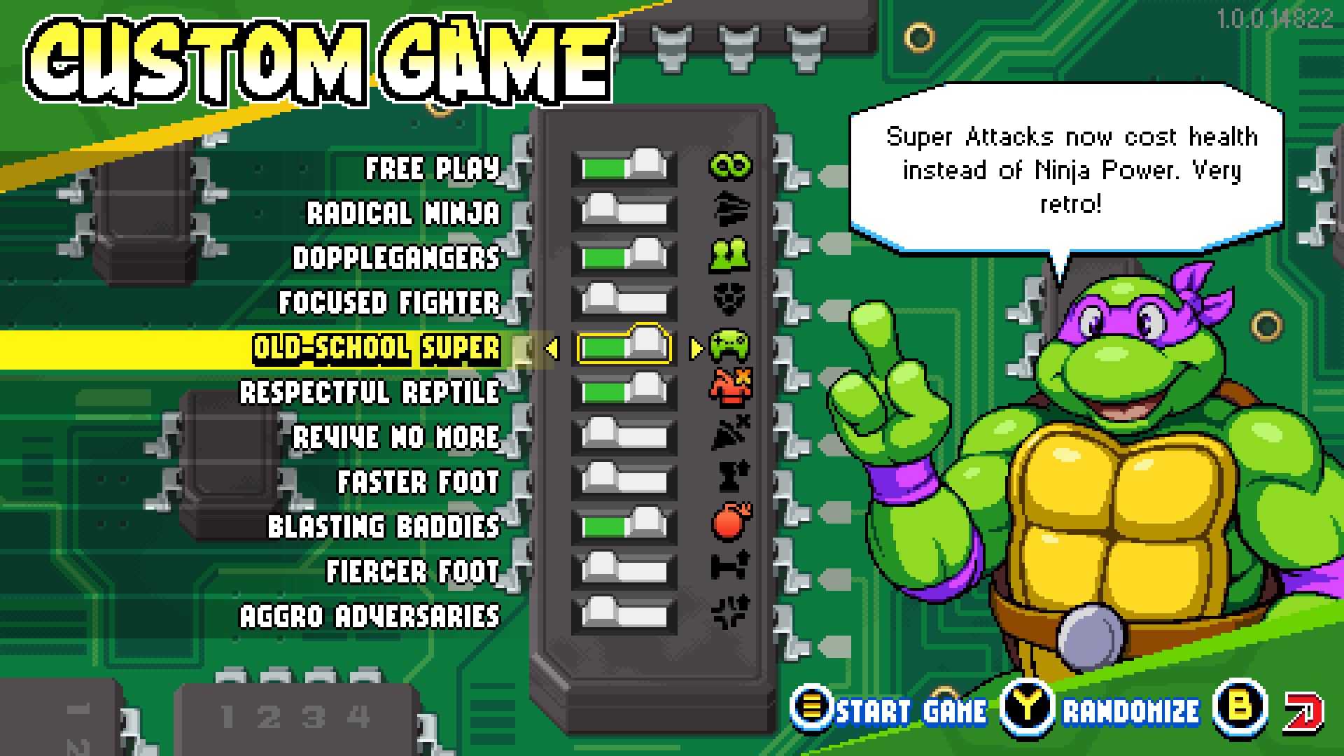 Teenage Mutant Ninja Turtles: Shredder's Revenge gets CRT and VCR ...