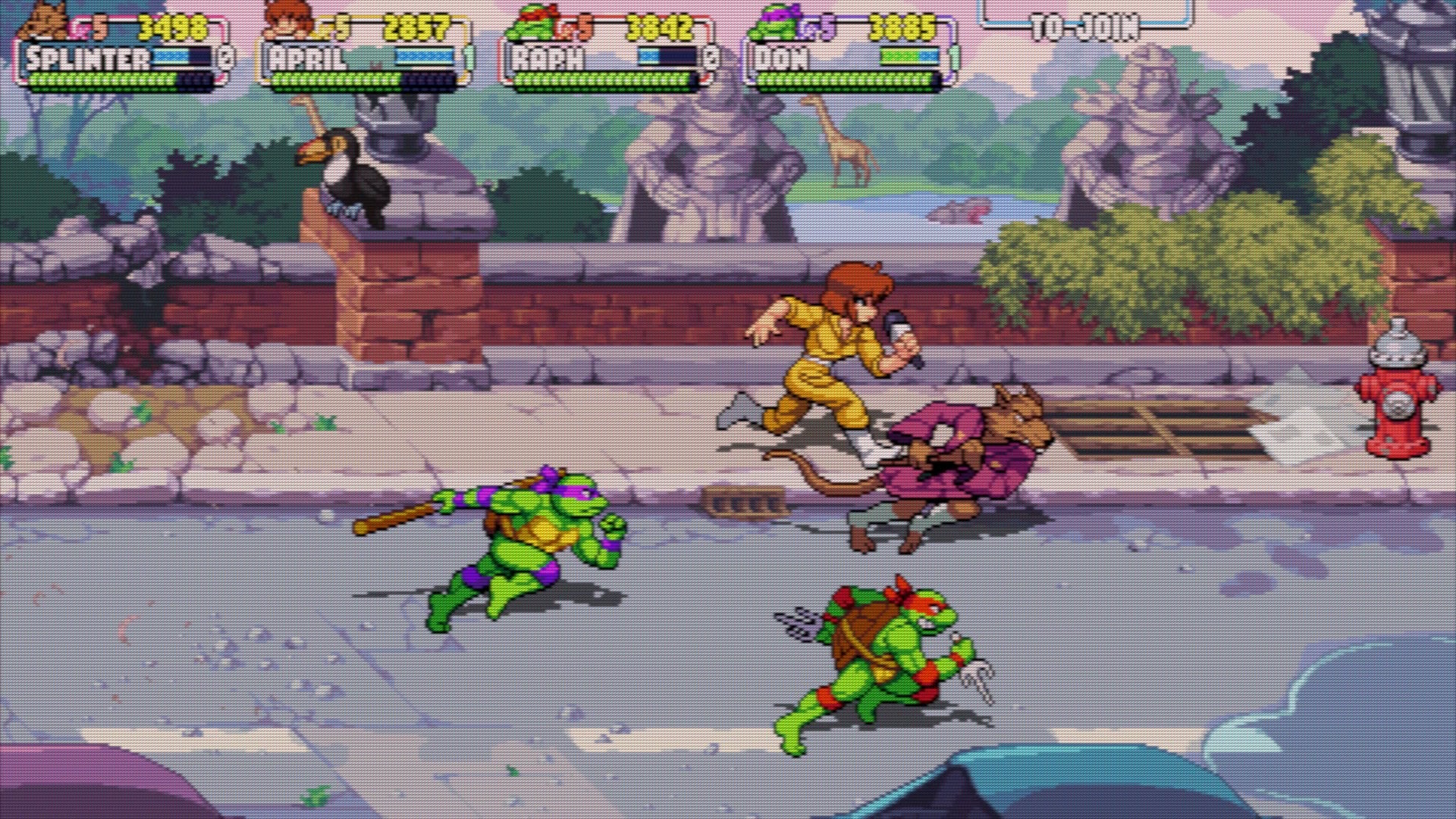 Teenage Mutant Ninja Turtles: Shredder's Revenge on mobile via Netflix ...