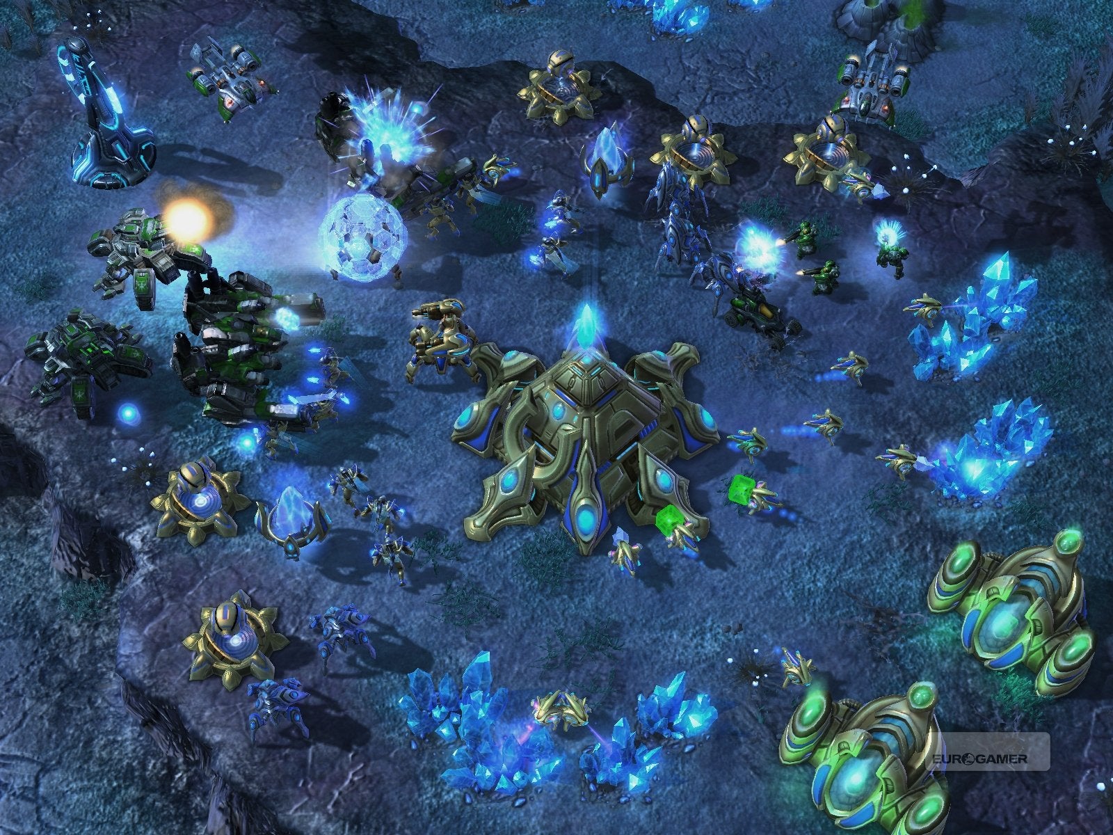 StarCraft II fastest-selling strategy ever | Eurogamer.net