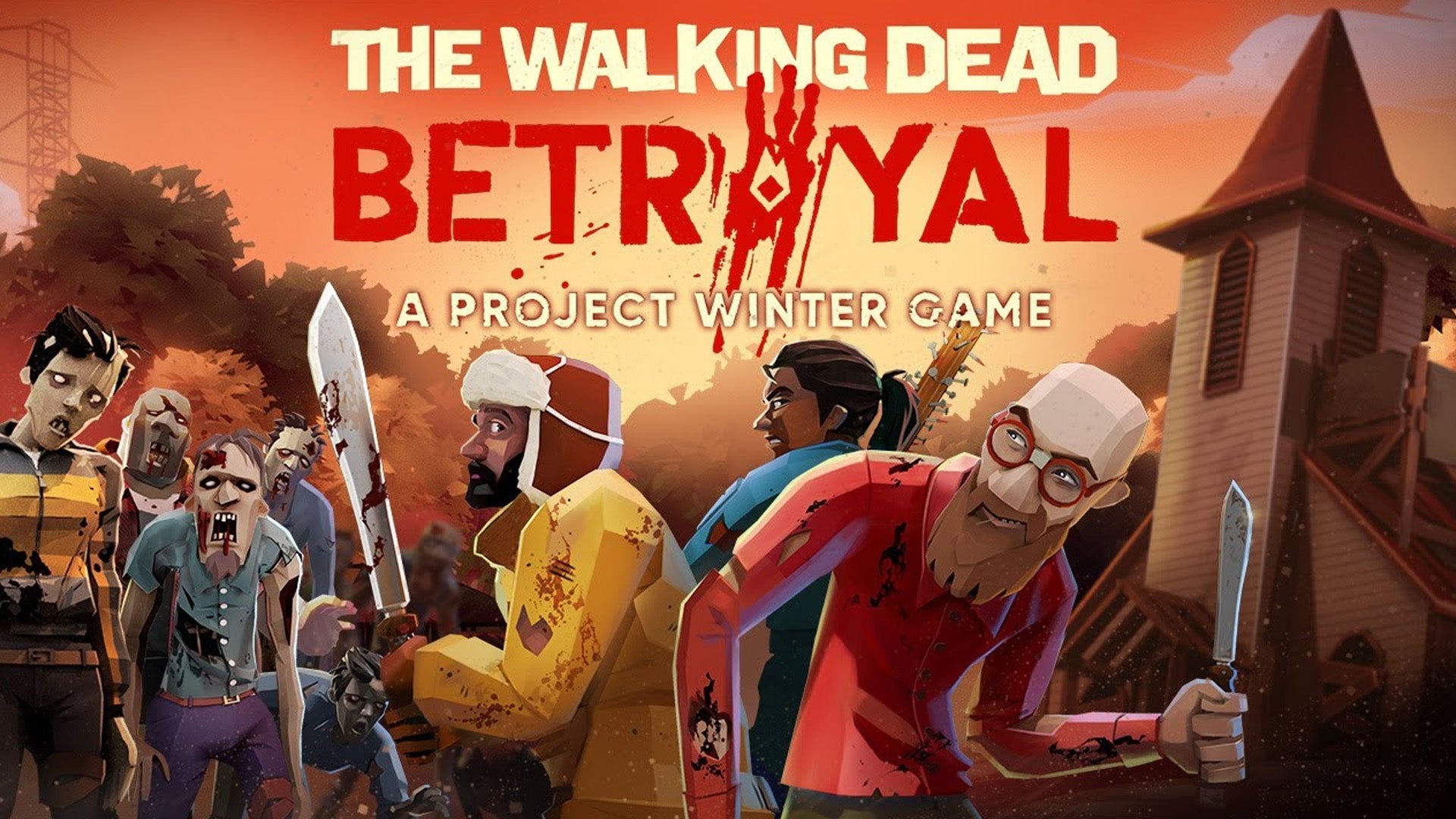 The Walking Dead: Betrayal przypomina Among Us, ale z zombie | Eurogamer.pl