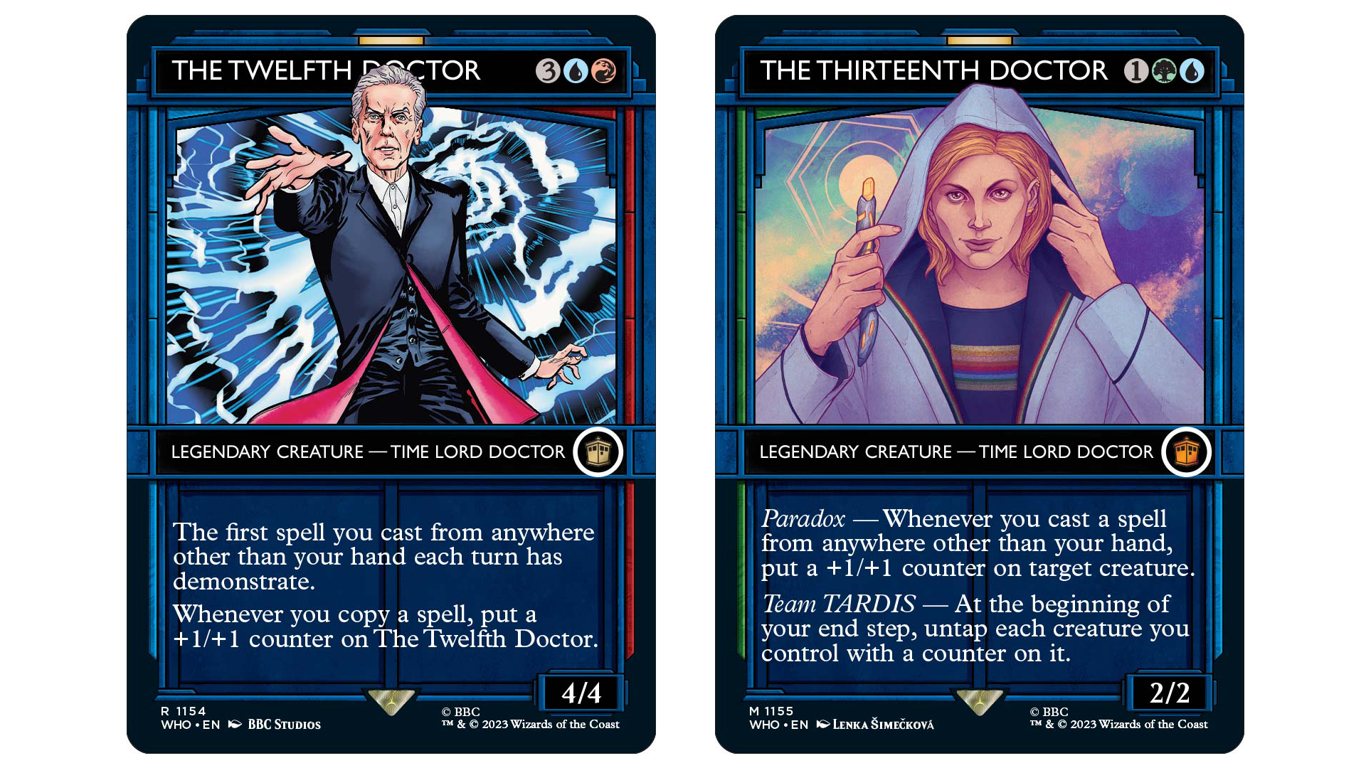 Here’s every legendary Doctor card from Magic: The Gathering’s Doctor ...