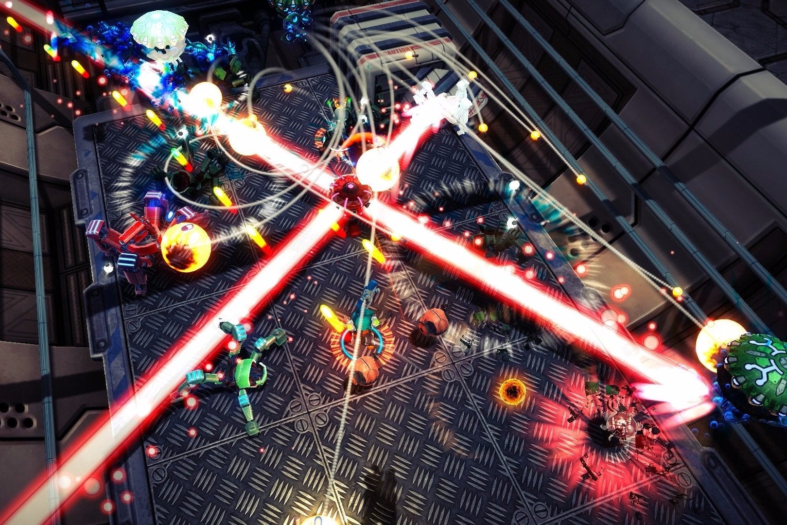 Twin-stick shooter Assault Android Cactus emerges from Early Access ...